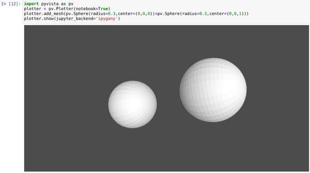 PyVista：一款Python的三维可视化软件_vtk_wslink>_dev