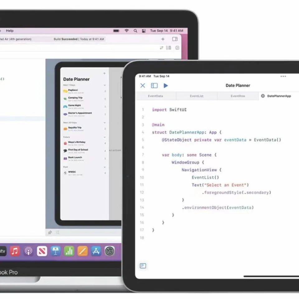 Swift Playgrounds 4.0 版本更新！你可以在 iPad 上开发 iPhone App 了_编程_app_Vita