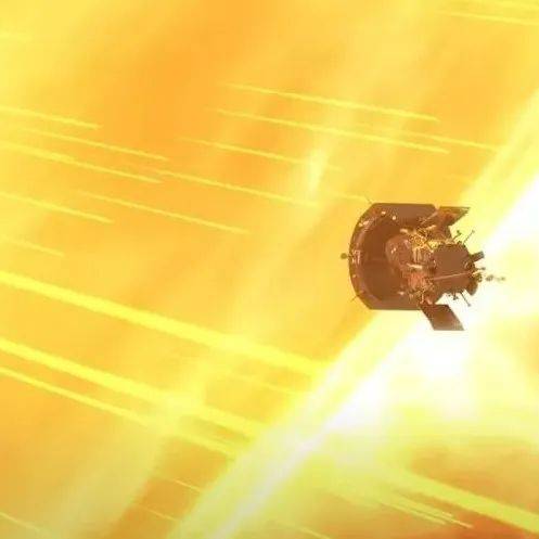 第一次，人类终于触碰到太阳！NASA太阳探测器成功进入日冕~_帕克_等离子体_温度