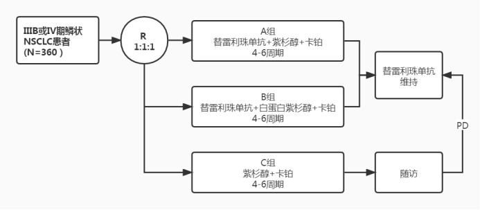 一线 NSCLC 群雄争霸！三大国产 PD-1 齐聚医保，临床数据汇总（附表格）_研究_卡瑞_化疗