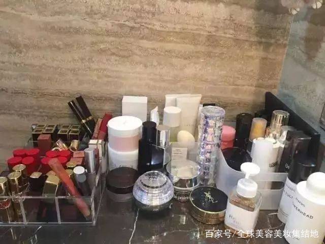 有一种化妆台叫别人家的化妆台:POLA,CPB,SK-II……我买不起!_pola_精华_Ginza