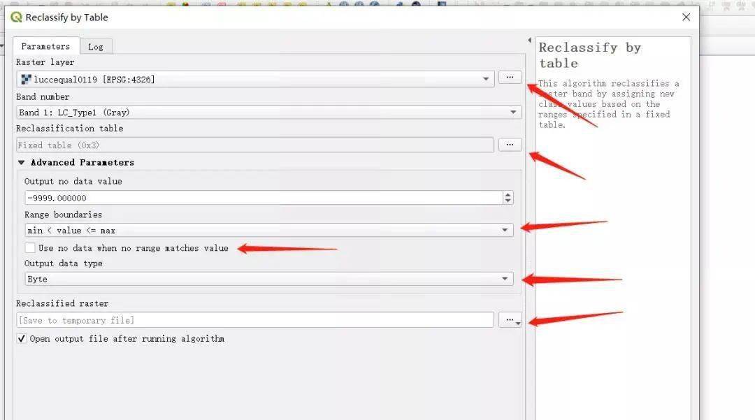 干货分享|QGIS和R语言栅格数据重分类_ArcGIS_Raster_Table