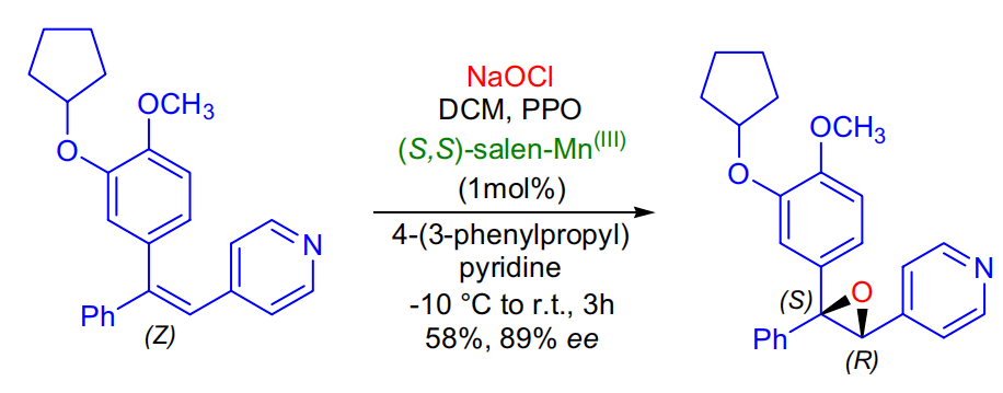 Jacobsen–Katsuki环氧化反应_salen_催化_Chem