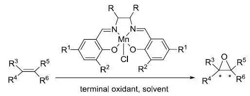 Jacobsen–Katsuki环氧化反应_salen_催化_Chem