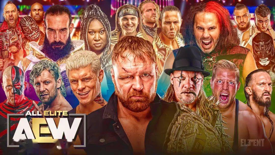 AEW首位中国选手亮相！首秀挑战前任冠军……_何灏麟_何颢麟_职业