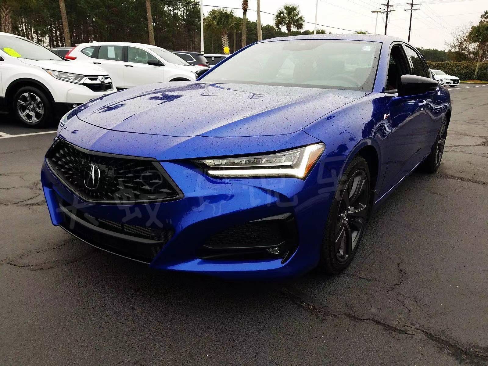 不愧是“精装”雅阁！2023版TLX亮相，落地30万，竞争A4，够犀利_搜狐汽车_搜狐网