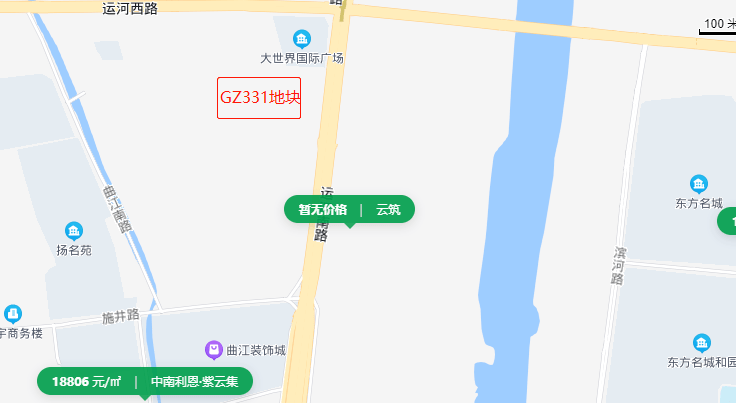 刚刚，扬州成功出让16幅地块！最高楼面价8271元/㎡！_成交_总价_报价