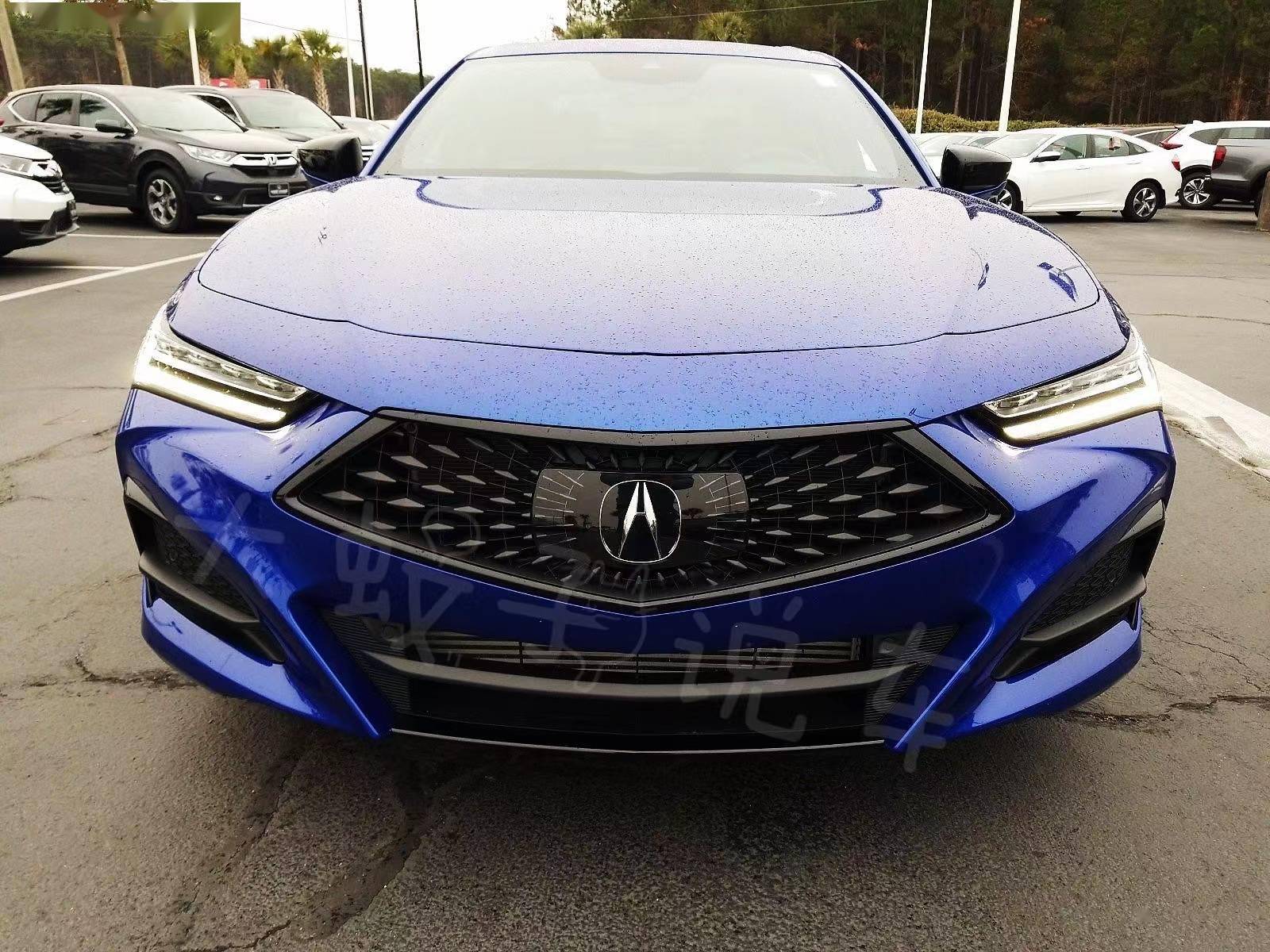 不愧是“精装”雅阁！2023版TLX亮相，落地30万，竞争A4，够犀利_搜狐汽车_搜狐网