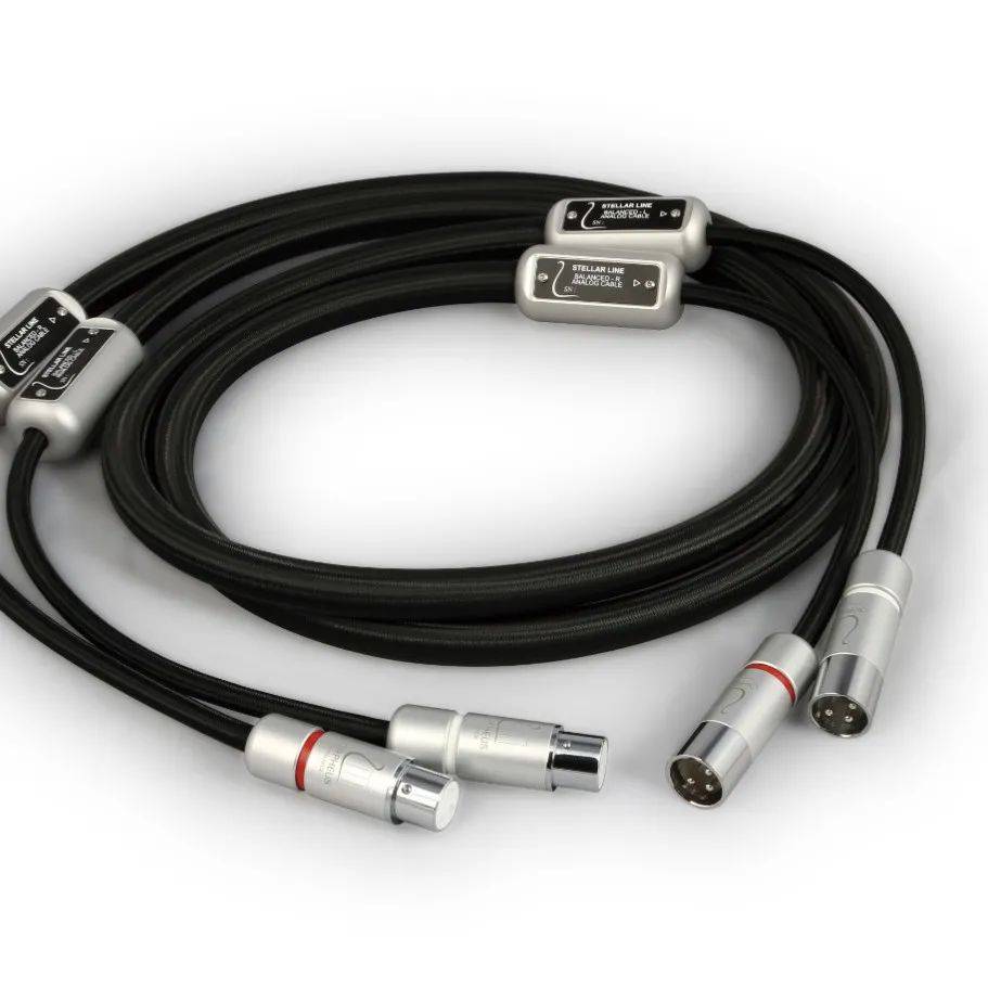 【器材测评】名厂风范，活色生香：天琴Orpheus Lab Stellar Line XLR讯号线_线材_导体_Hi-End