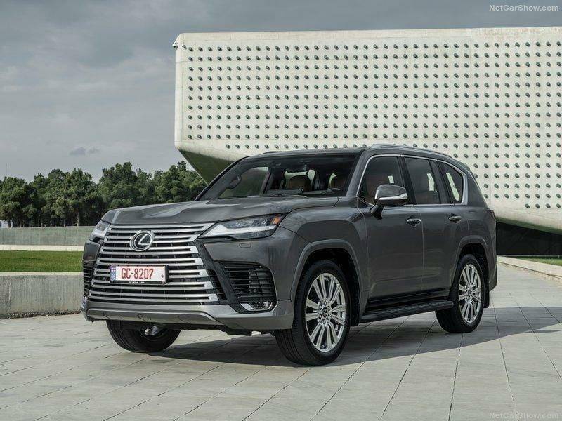 顶配版首曝光！新LX600颜值暴增，竞争X7，立体外观豪华气质爆表_搜狐汽车_搜狐网