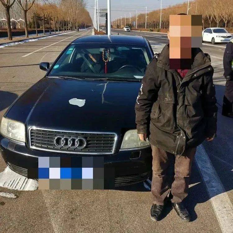 山西男子因交通违法导致驾驶证被暂扣，自诩自己经验丰富，他竟上路处罚教育