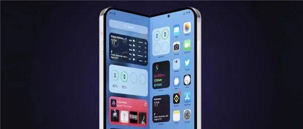 iPhone Fold终于要来了，没想到长这样！_苹果_Galaxy_设备