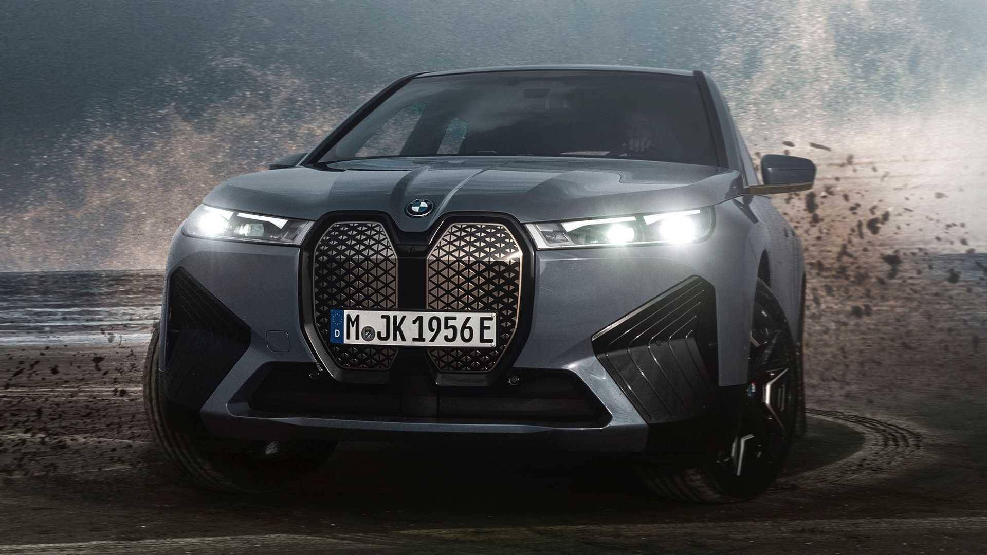 AutoNode CES 2022：2023 BMW iX M60 性能电动超级 SUV 亮相_搜狐汽车_搜狐网