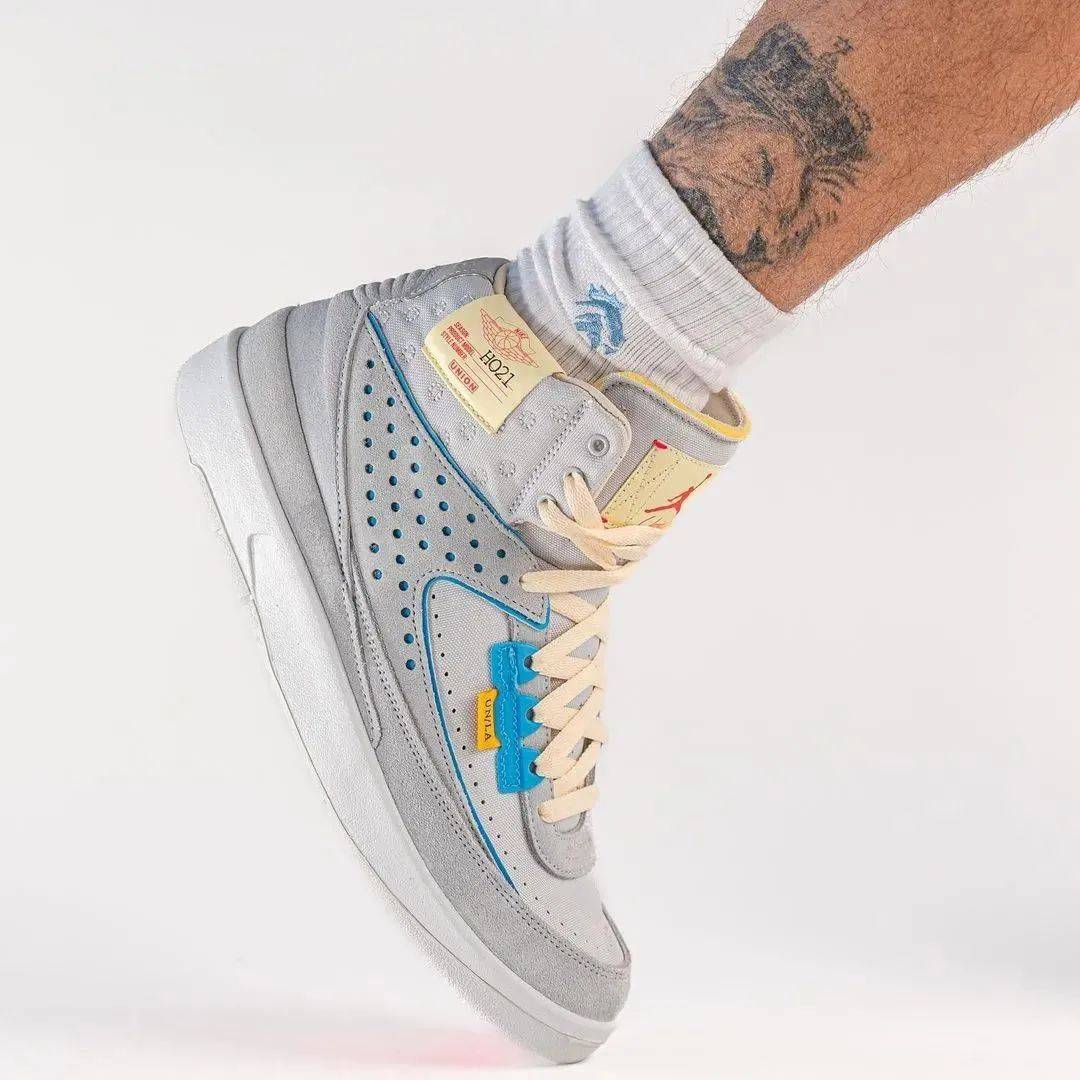 Union x AJ2 上脚效果首次曝光！发售日期泄露！_版权_网络_图片