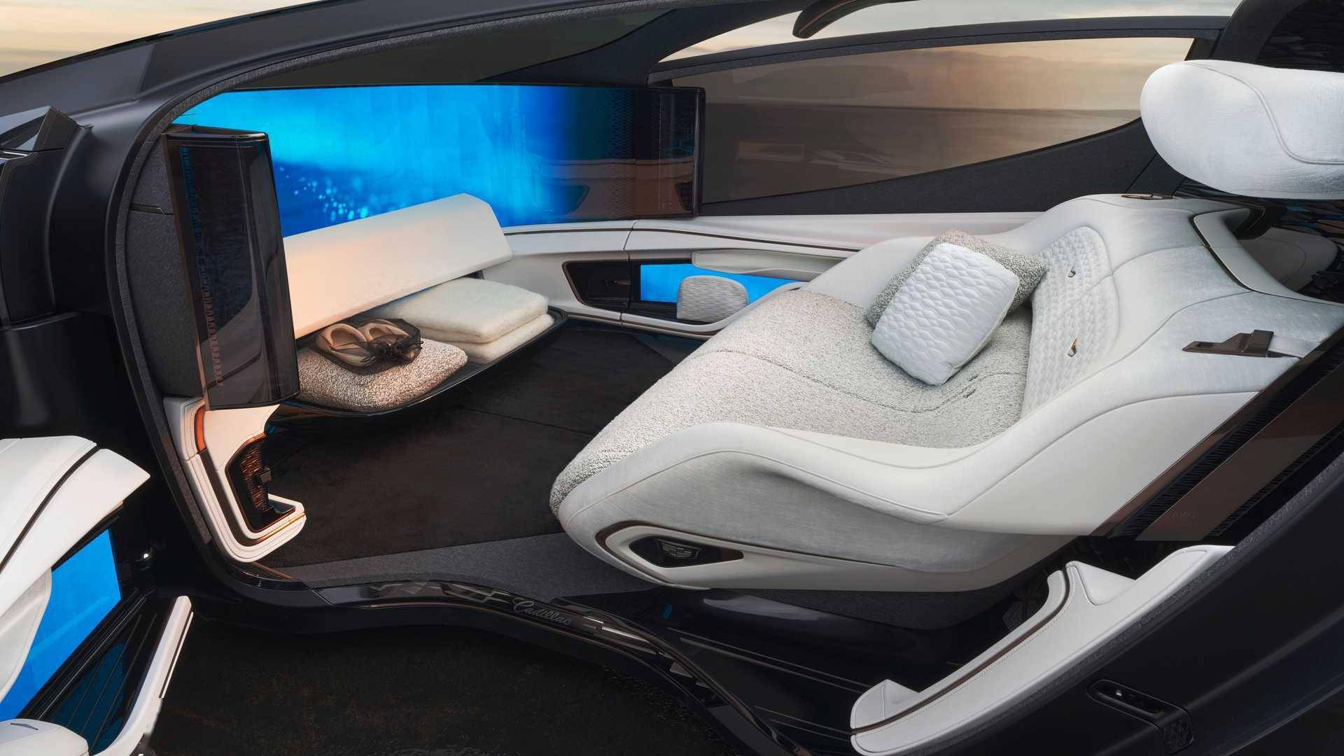 AutoNode CES 2022：凯迪拉克 InnerSpace Autonomous Concept 概念车_搜狐汽车_搜狐网