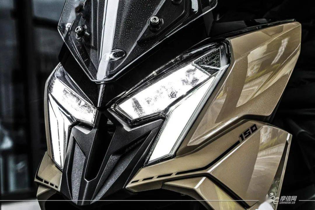 高颜带感又好用——光阳Racing X150测评_搜狐汽车_搜狐网