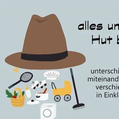 德语短语：alles unter einen Hut bringen_zu_Dinge_an