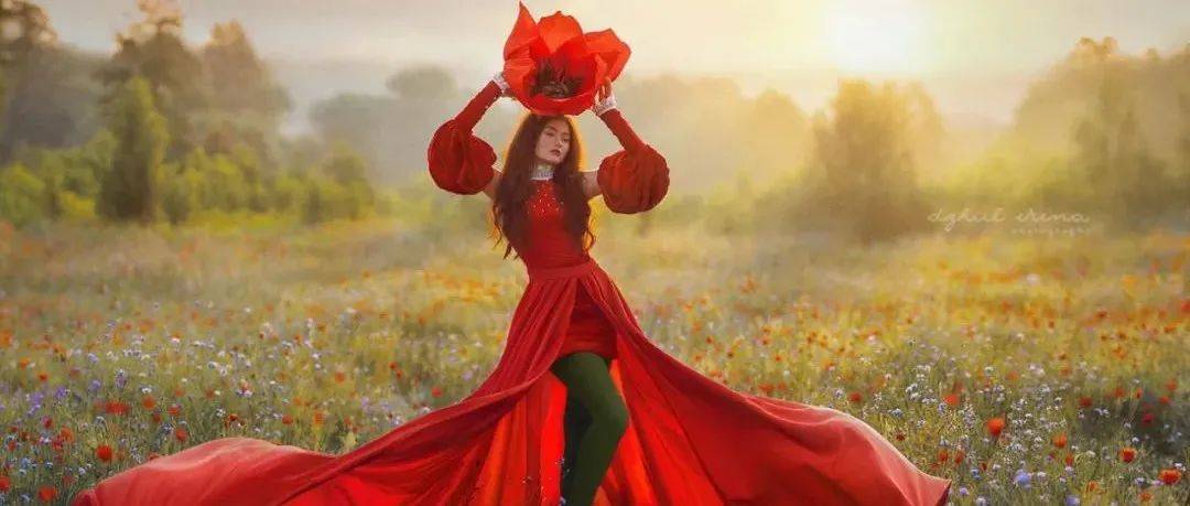 这摄影才叫奇思妙想！美翻了！_Dzhul_伊琳娜·朱尔_作品