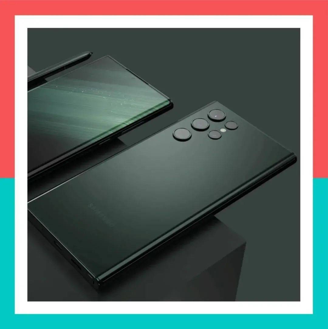 【新机】三星S22+外观配置全曝 45W充电+50MP主摄 中规中矩_Galaxy_Ultra_整体