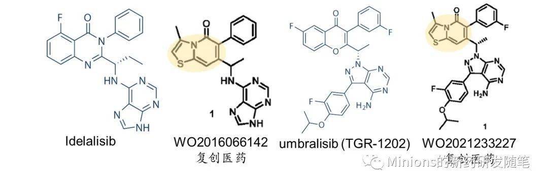 国内首个KRAS G12D专利公开，还有AI制药公司的全新KRAS G12C抑制剂骨架结构_益方_生物_Mirati