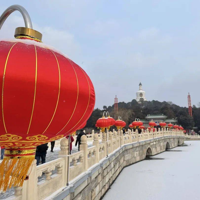 大寒喜迎雪 市属公园迎冬奥庆春节景观上新北京迎2022年初雪游园冬奥会