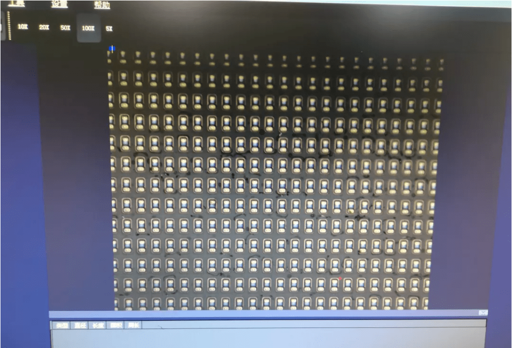 Micro LED | 芯元基5μm芯片阵列全屏点亮！突破微显用芯片制备关键技术_导体_显示_上海