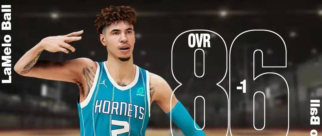 OL2 | 2K22球员数据变化（更新至1.13）（黄蜂）_能力_抢断_进攻篮板