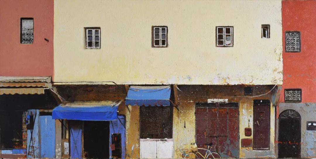 西班牙画家 Magí Puig 从复杂的现实中提炼出精华_Arts_Lleida_Fine