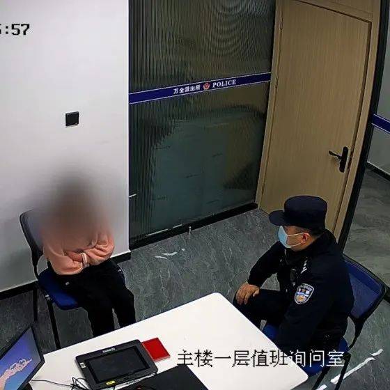 正月里，平阳一女孩差点做出傻事！万全警车河岸