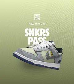 SNKRS PASS突袭Union x Dunk！限定配色今日发售_门店_消息_官方