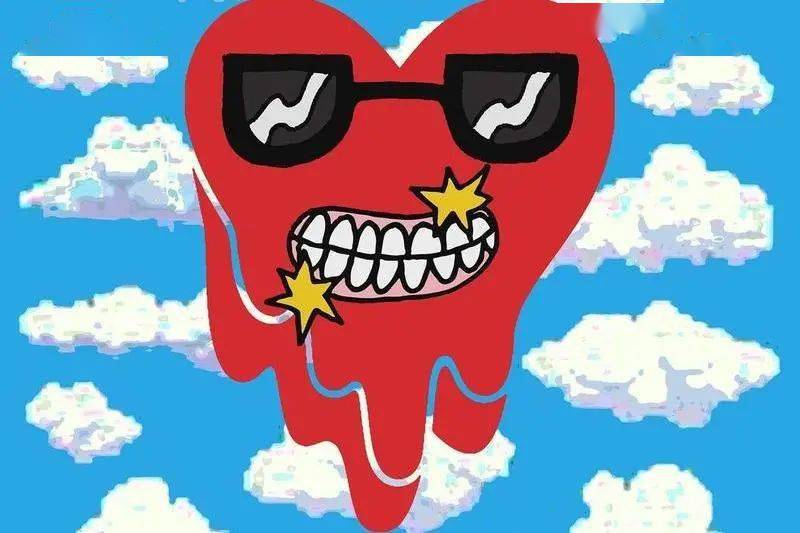 陈冠希主导 2426C 项目即将推出首个 NFT 《NVLPE Series Collection 01》_Heart_作品_Woo