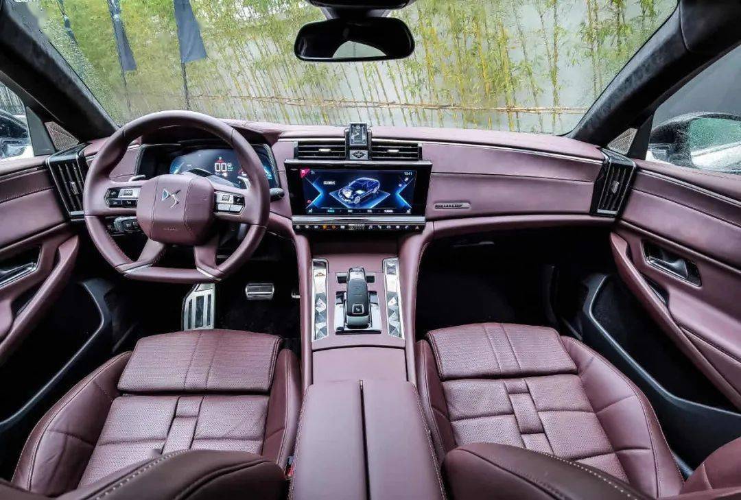 试驾｜DS9这份小而美的奢华，注定可能只适合小部分人_搜狐汽车_搜狐网