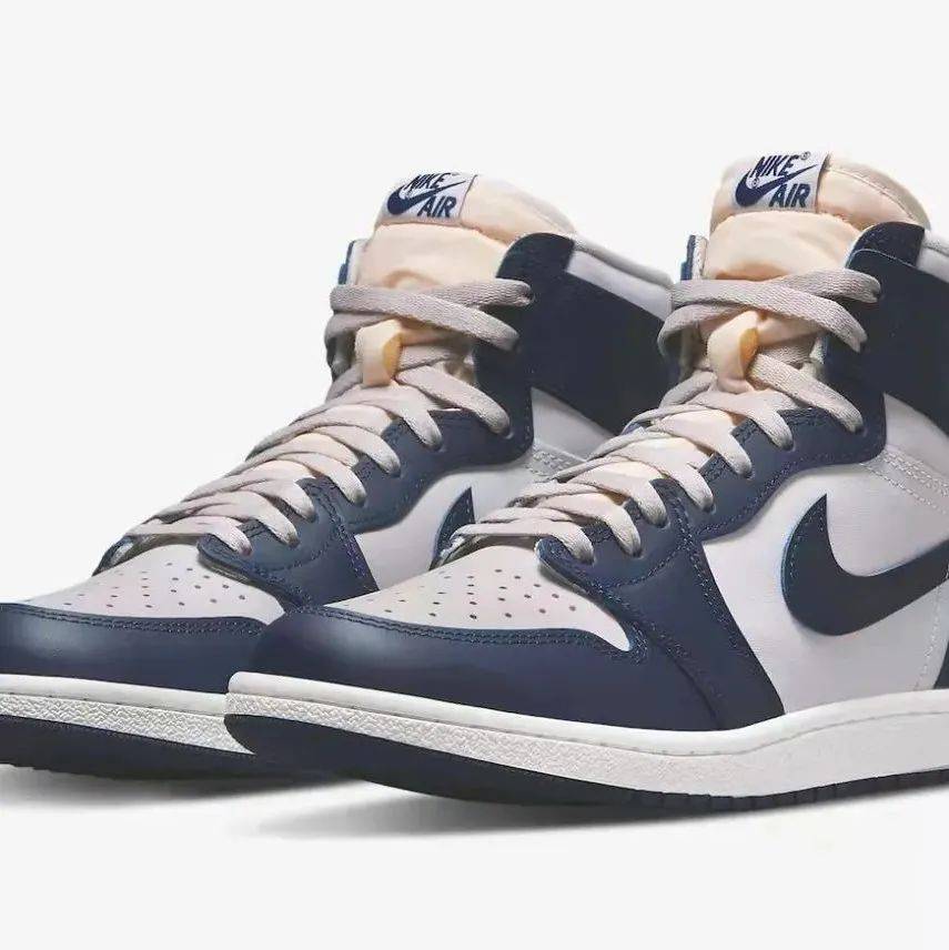球鞋 丨 经典重现！AIR JORDAN 1「College Navy」即将迎来首次发售！_Jordan_Air_Nike