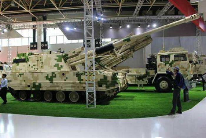 PLZ45A4自行加榴炮首次亮相 采用模块化装药和自动装填 性能更强_火炮_全系统_国产