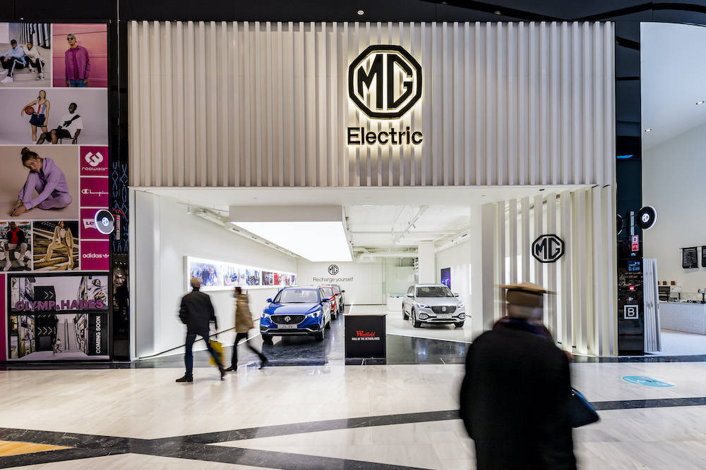 ?MG EH32欧洲首发，欧洲将成为上汽首个“10万辆级”海外市场_搜狐汽车_搜狐网