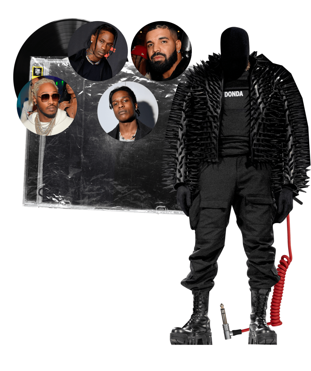 《Donda 2》将是一张新的杰作，我们来告诉你原因_Kanye_Rocky_Quavo