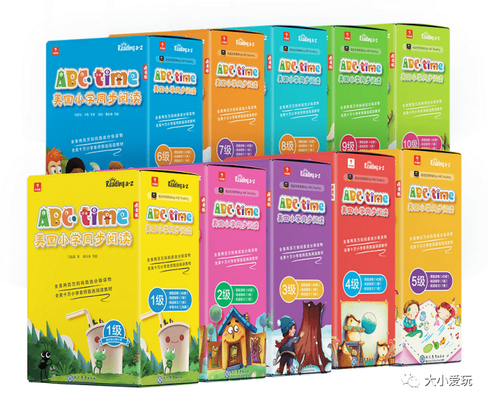 国内唯一正版引进的RAZ纸质分级书，支持点读、有配套练习册，每本不到3元！_孩子_ABCtime_小学