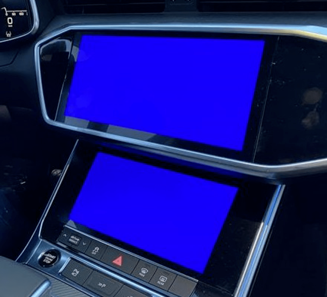 2021-2022年款奥迪A8车型MIB3的MMI显示屏蓝屏_搜狐汽车_搜狐网