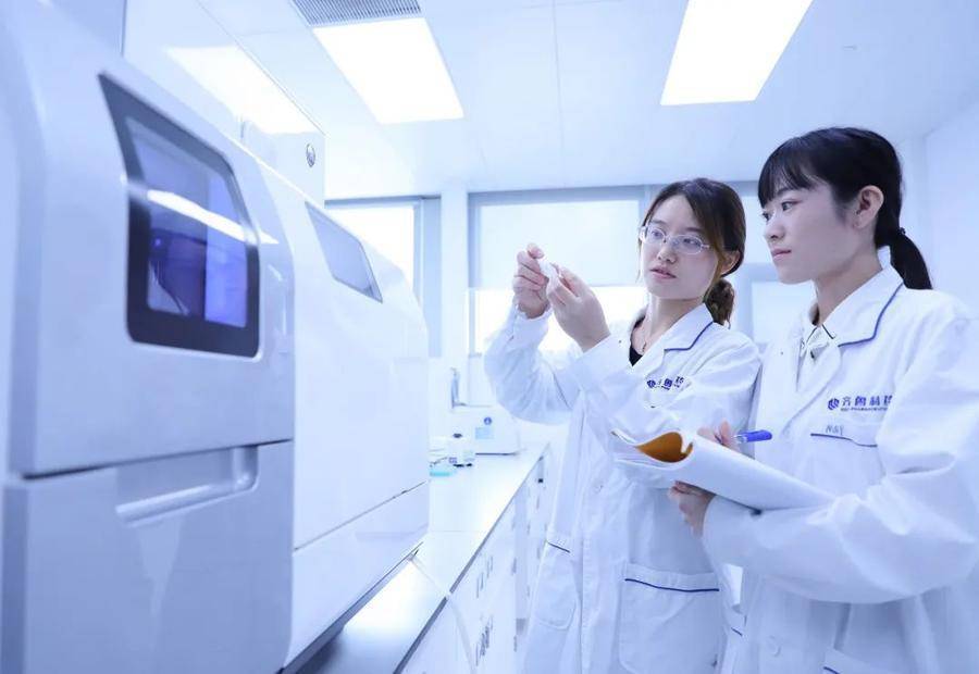 齐鲁制药PD-1/CTLA4研究成果亮相美国AACR年会_抗体_MabPair_摘要