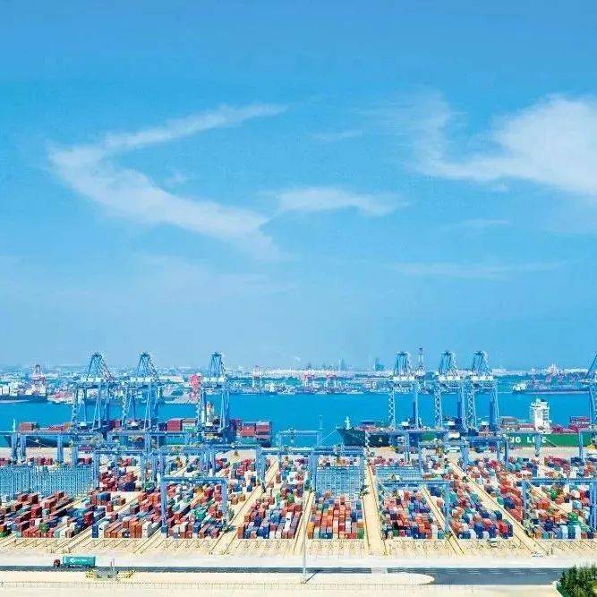 英语新闻｜Shandong Port Group launches new projects in Qingdao_yuan_the_oil