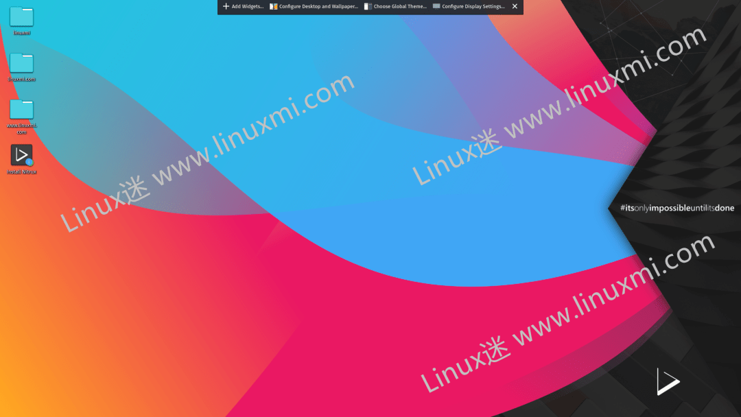 Nitrux 2.0.1 发布，号称最优雅的 Linux_XanMod_Plasma_https