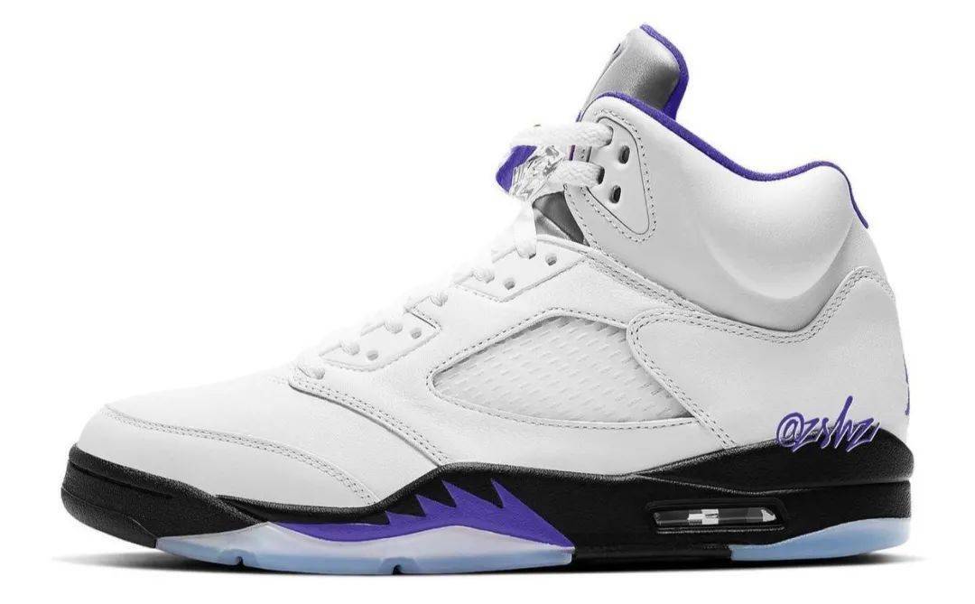 今日播报 | Nike发布AF1“40周年”版本！AJ5 Concord渲染图释出！_Air_Edition_Force