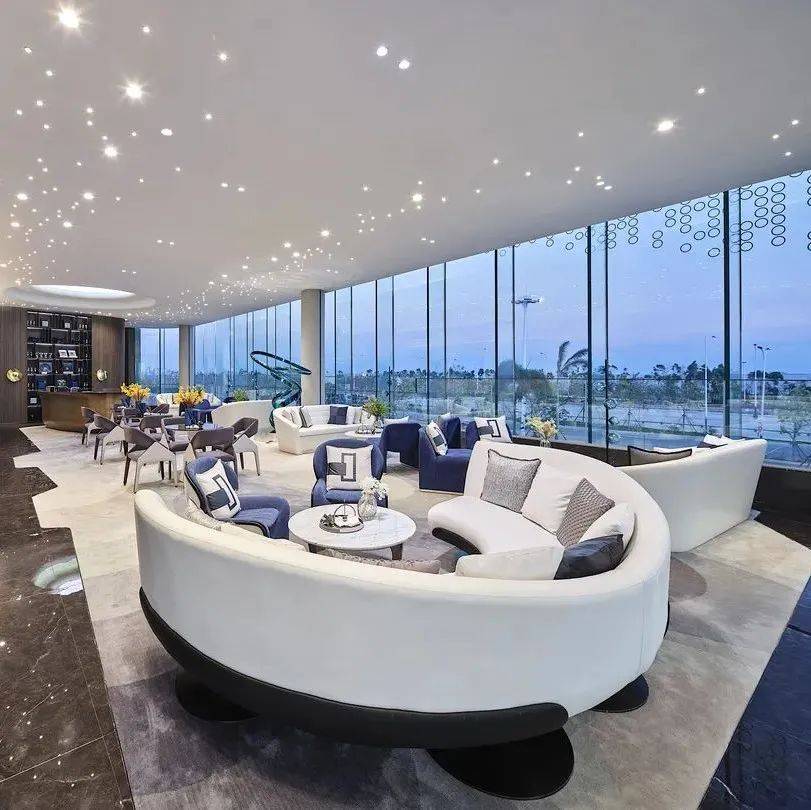 韵律：远处大海正蓝 | WE DESIGN我们设计_空间_曲线_艺术