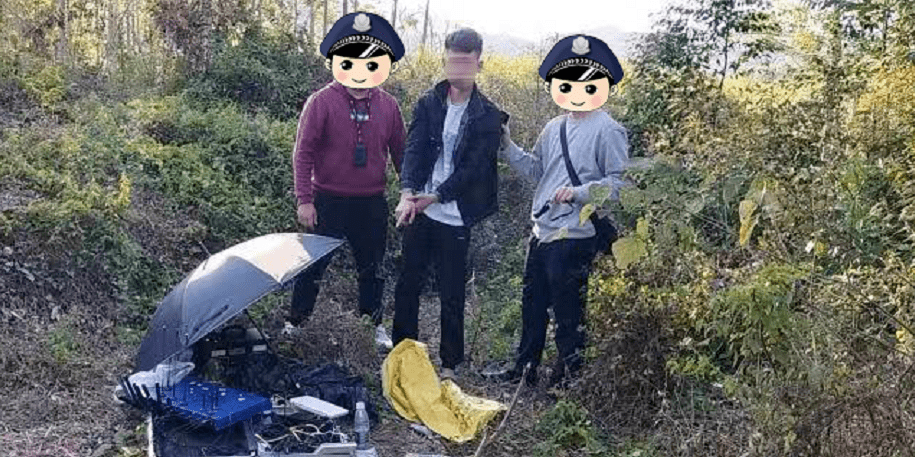 海丰公安再摧毁一个架设GOIP犯罪团伙_群呼_设备_汕尾