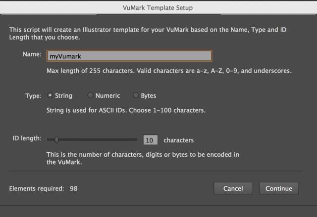 Unity结合Vuforia开发AR应用如何识别各种目标？_VuMark_部分_ARCamera