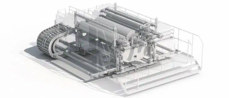无纺布超薄涂层！克重减少 66%！材料消耗减少 28%！_生产线_Reifenh_工艺