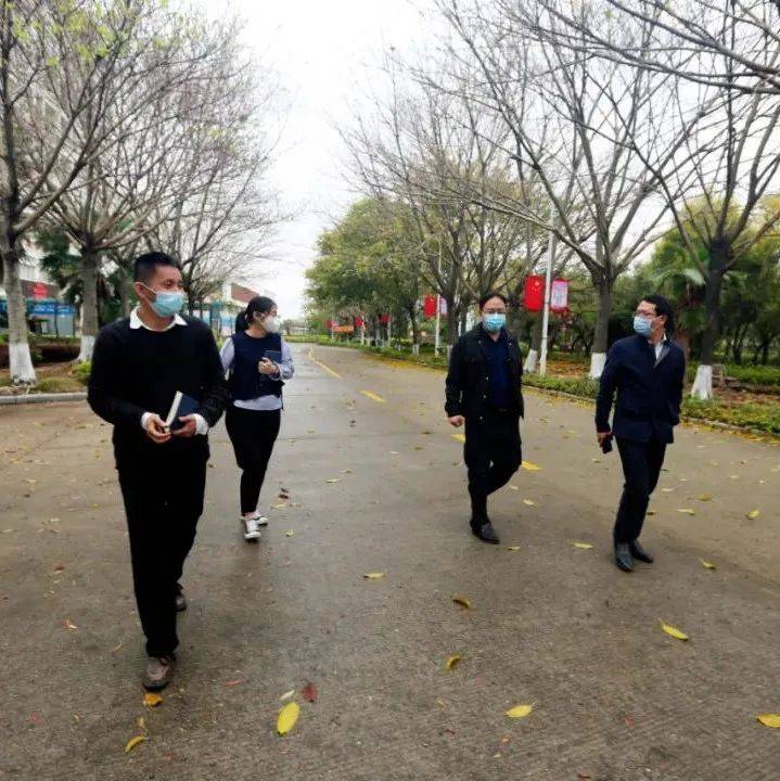 我校巡查督察组进行校园常规化巡查 工作 防控 疫情