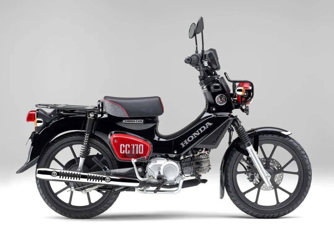 Honda 新一代 SuperCub C110、CC110 本土版_搜狐汽车_搜狐网