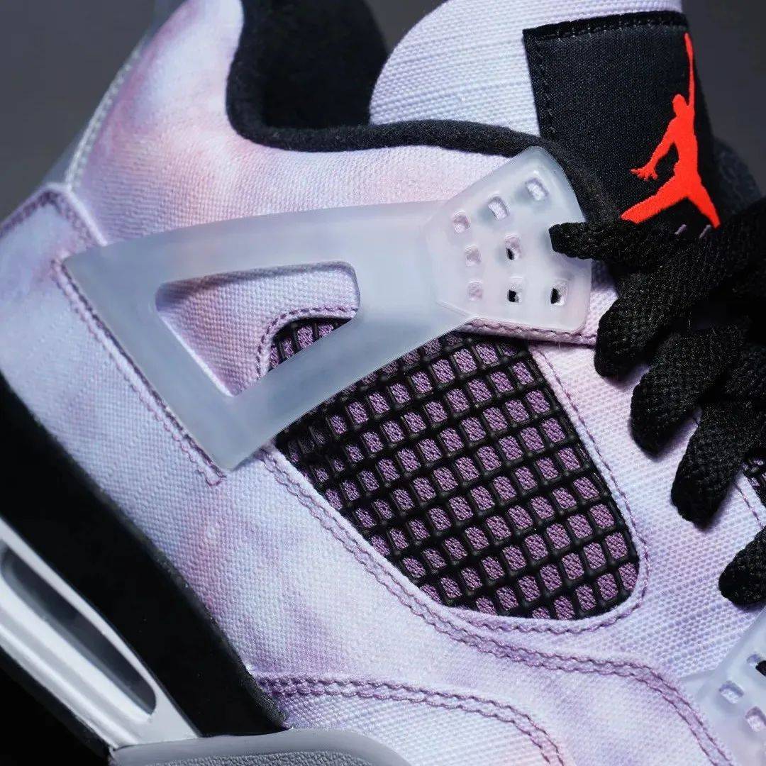 球鞋图见丨「星空」AJ4 亮相！它会是今年最热的 Jordan 之一吗？_Snack_Air_Reebok