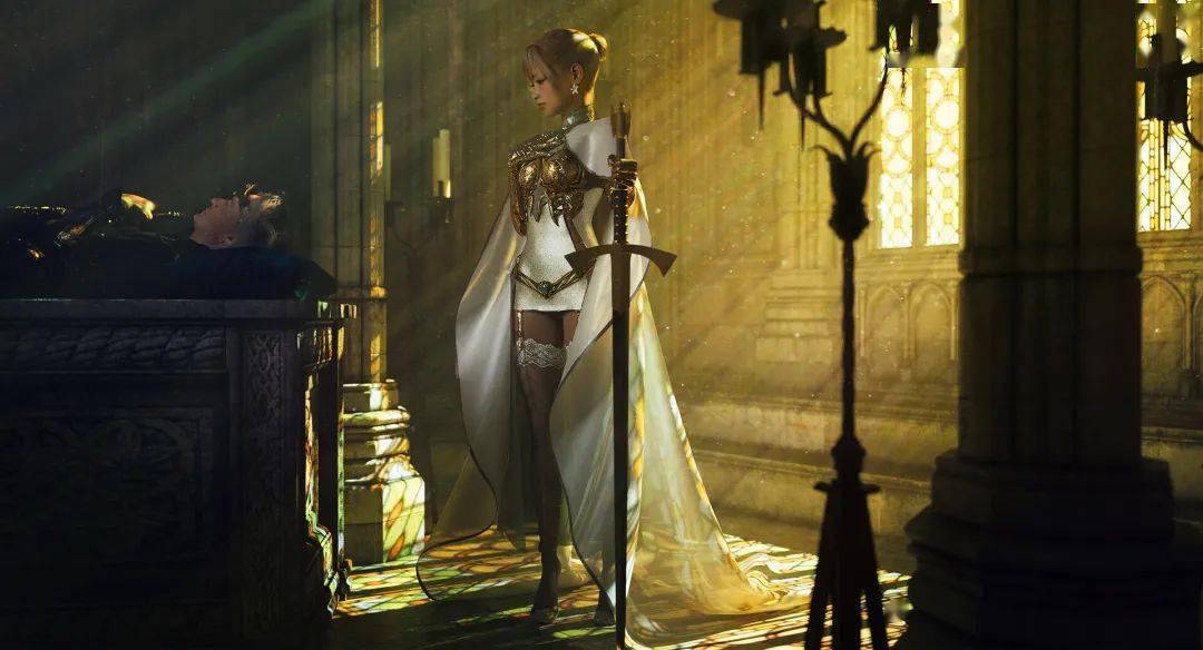 这真的不是照片！国内3D艺术家一幅作品A站上万赞，电影质感绝了！_@LouLL_Aroll_Creak_画面